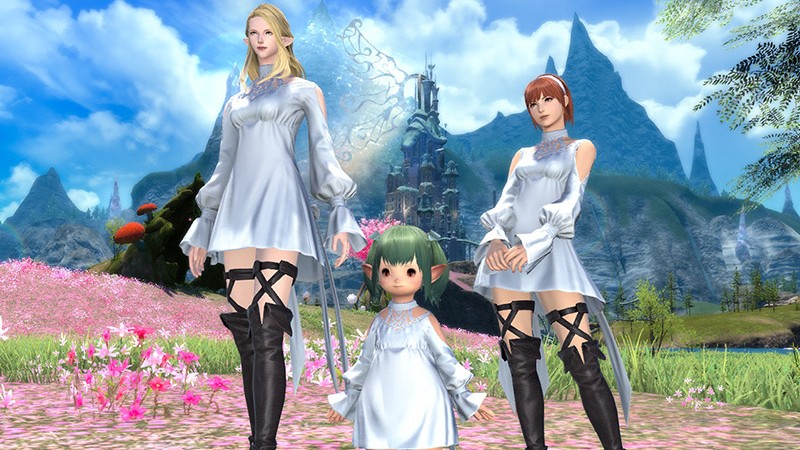 FFXIV Oracle's Attire Lets You Look Like Ryne - Siliconera