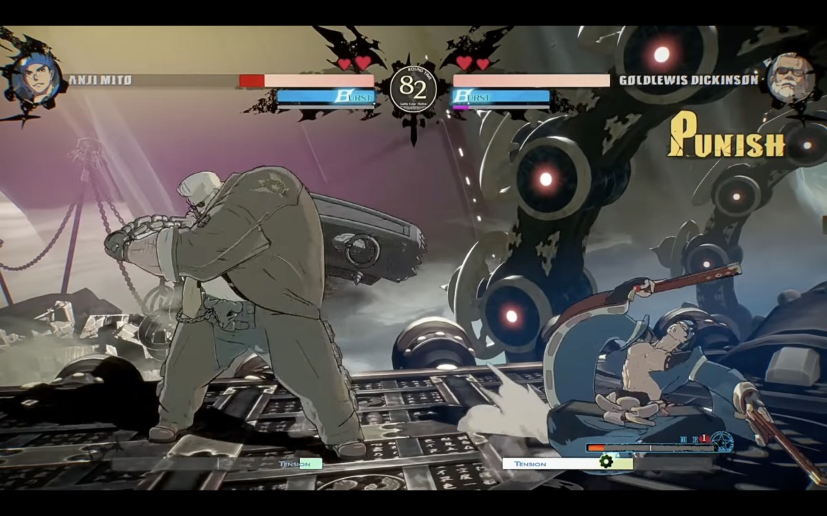Guilty Gear Strive Goldlewis Video Shows Off His Moveset - Siliconera