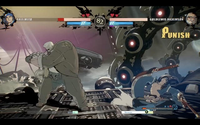 Guilty Gear Strive Goldlewis Video Shows Off His Moveset - Siliconera