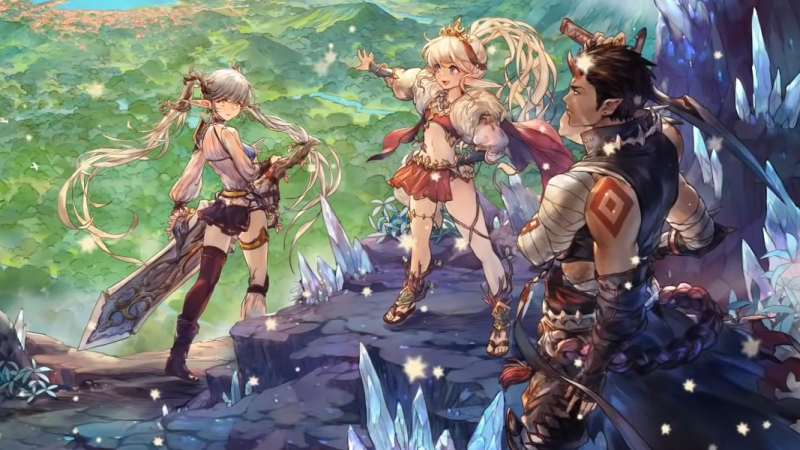 Mitrasphere Global Edition Co-op RPG Launches on Mobile - Siliconera