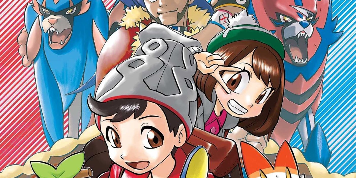 Pokémon: Sword and Shield Manga Has a Unique Spin on the Game's Story