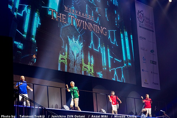 How the FFXIV Digital Fan Festival Twinning Meme Dance Happened