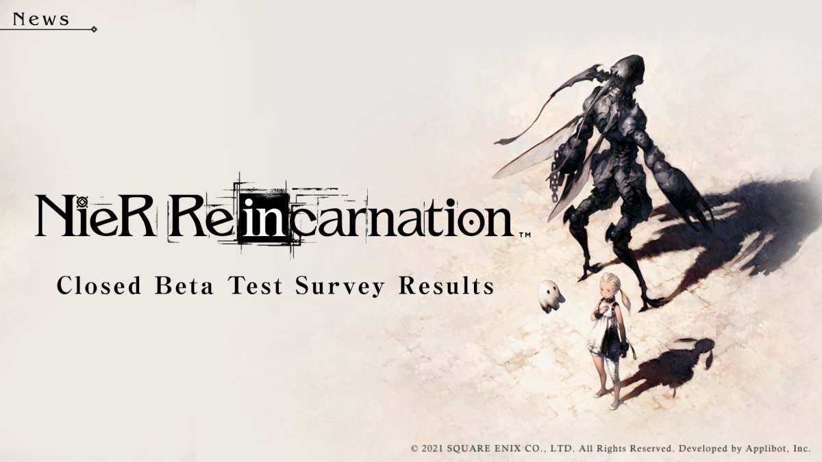 NieR Reincarnation English Version Will Offer Japanese Voice Acting