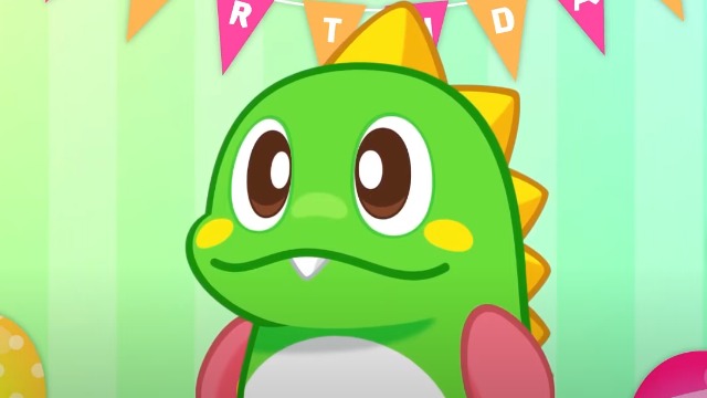 Bubble Bobble Mascot Bub to Become a VTuber - Siliconera