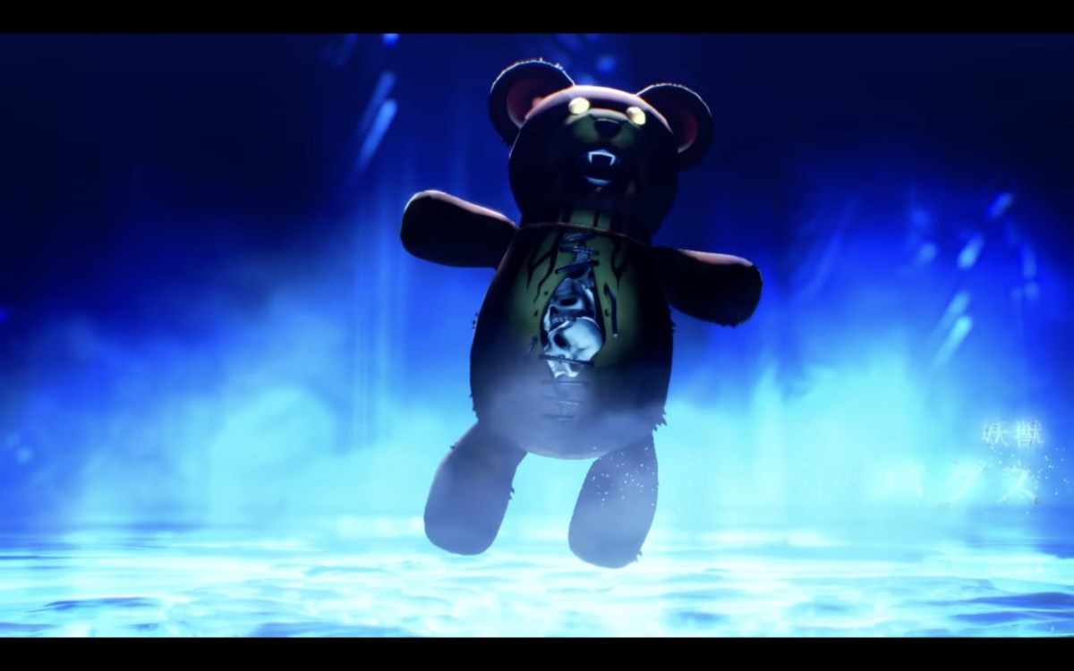 Bugs, aka Bugbear the Teddy Bear, Will be Back in SMT V - Siliconera