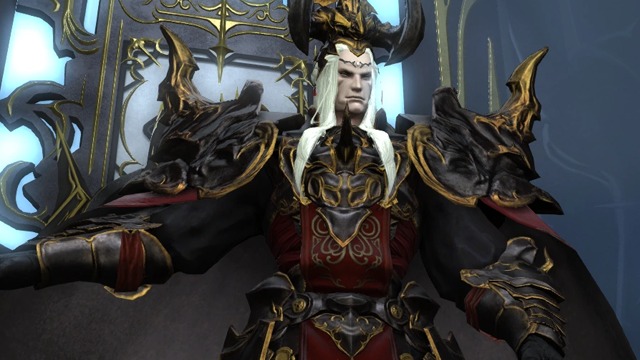 Final Fantasy XIV Save the Queen Quest Scrapped a Gabranth Fight