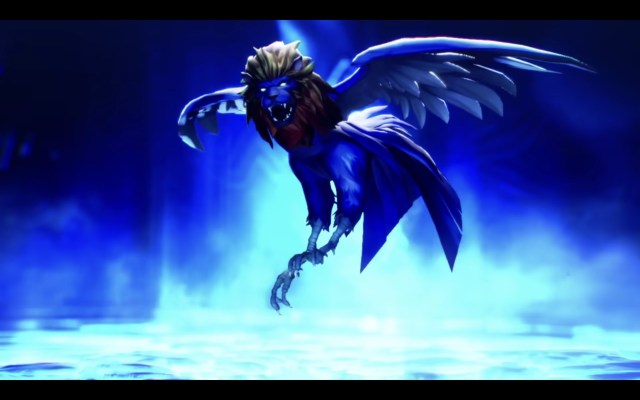 Both Anzu and Yurlungur Show Their Moves in SMT V - Siliconera