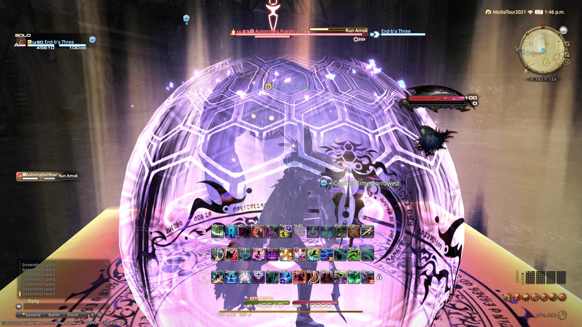 Preview: FFXIV Endwalker Reaper and Magus Sisters Feel Exciting