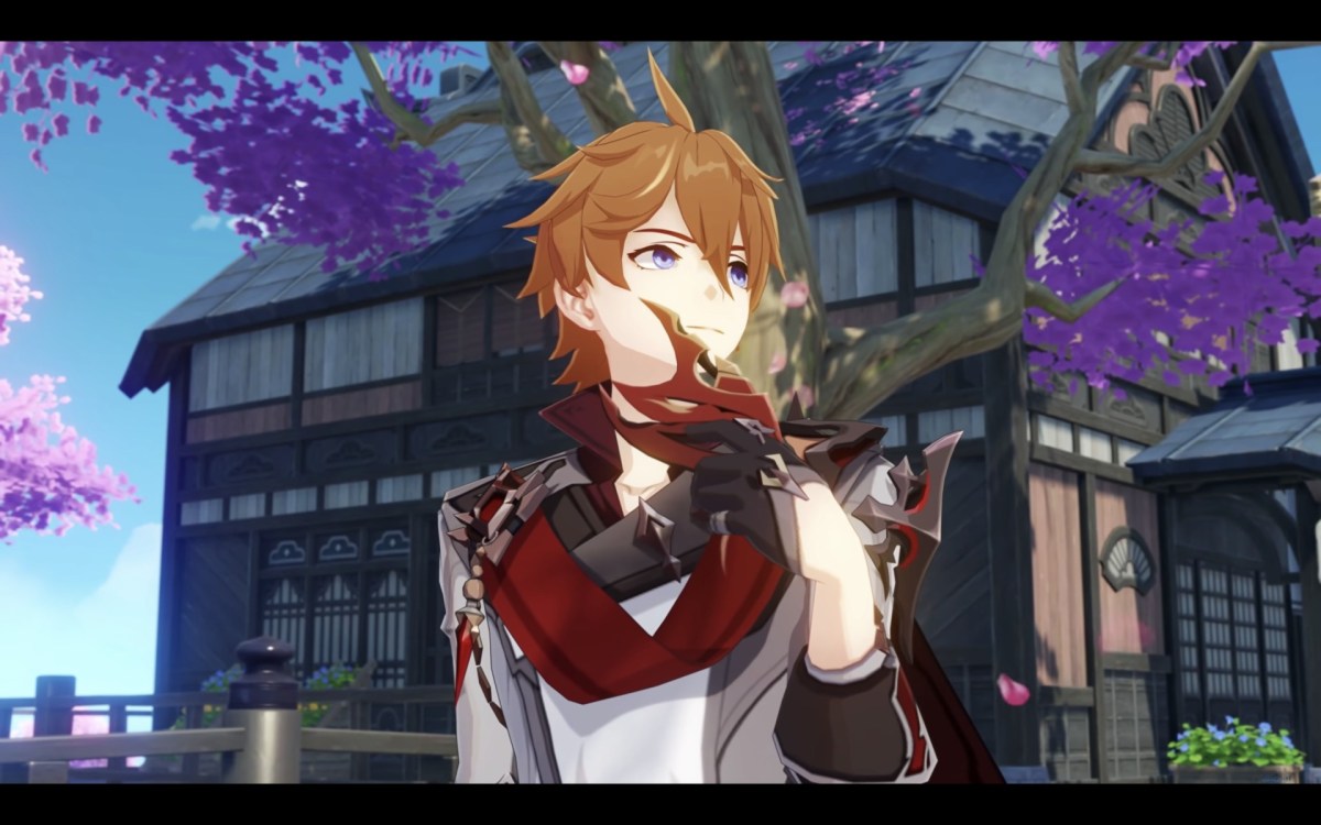 Childe Gets His Own Genshin Impact Stickers and EP Video - Siliconera