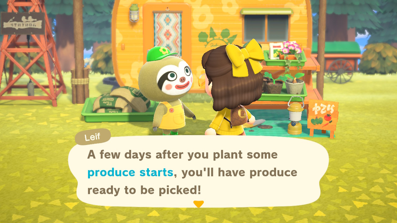 How Farming Works in Animal Crossing: New Horizons
