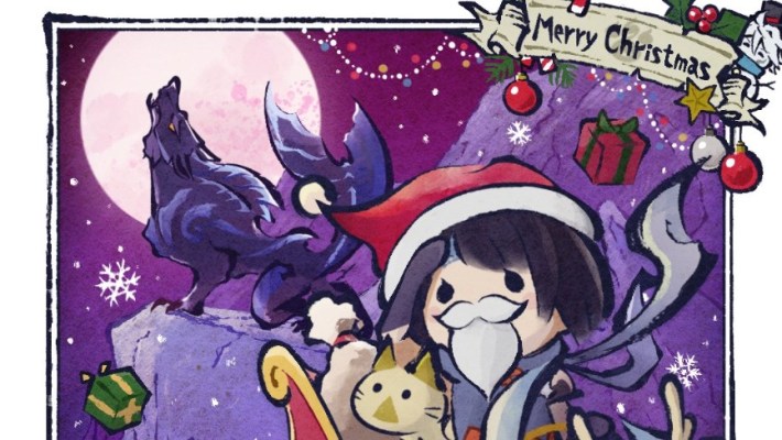 Monster Hunter Rise Christmas Art Shows Sunbreak’s Lunagaron