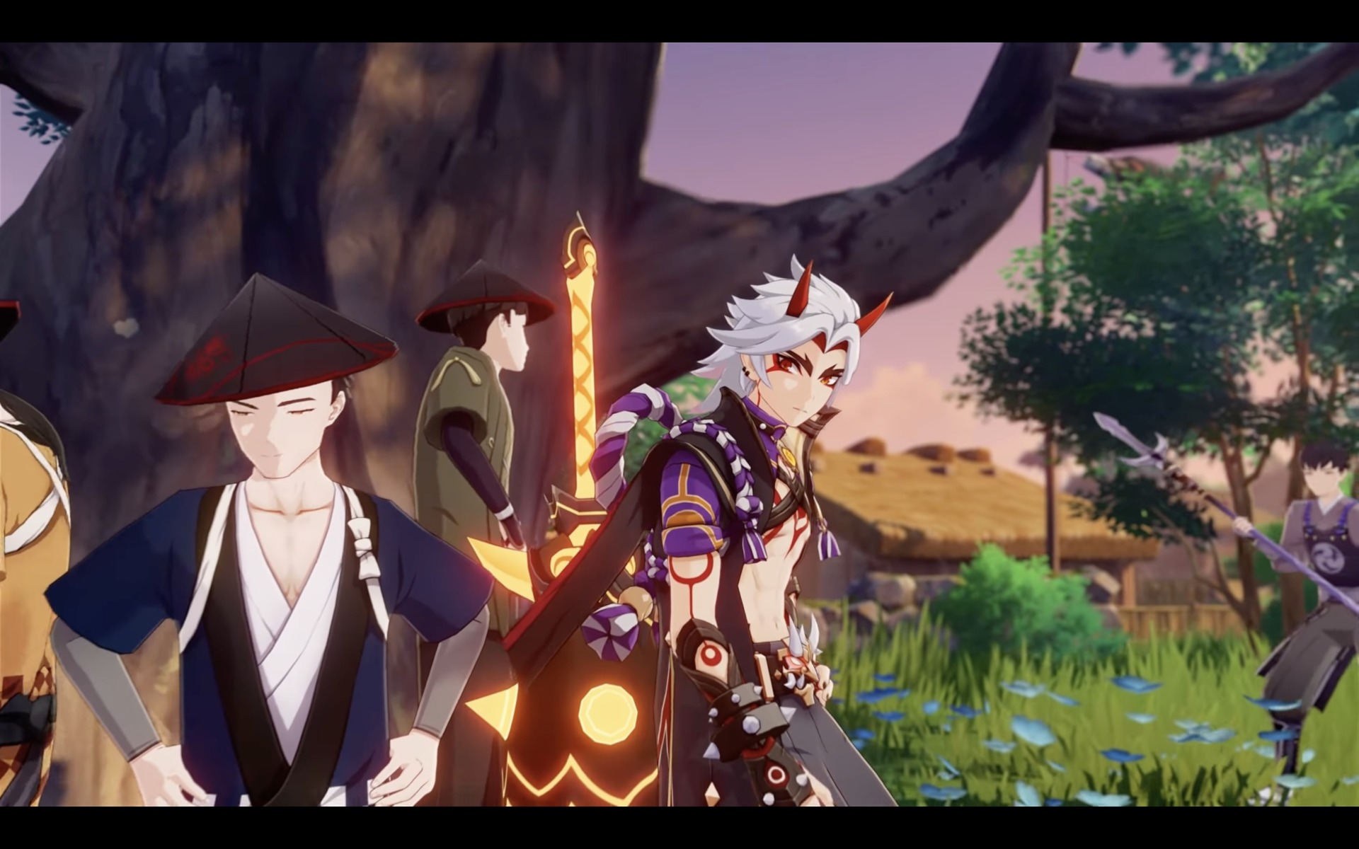 Genshin Impact Itto Video Explains How He Lost (and Found) His Vision