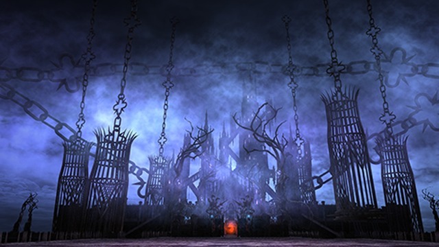 Final Fantasy XIV Pandaemonium Raid Boss Artwork Shared - Siliconera