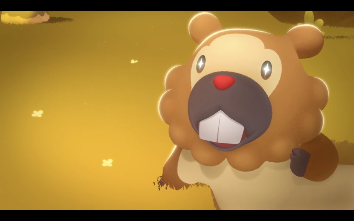Pokemon Bidoof’s Big Stand Animated Video Stars an Underdog