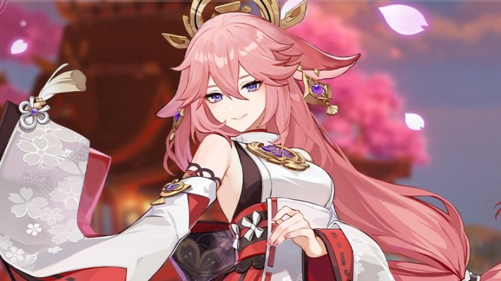 Genshin Impact Yae Miko Banner Includes Diona, Fischl, and Thoma ...