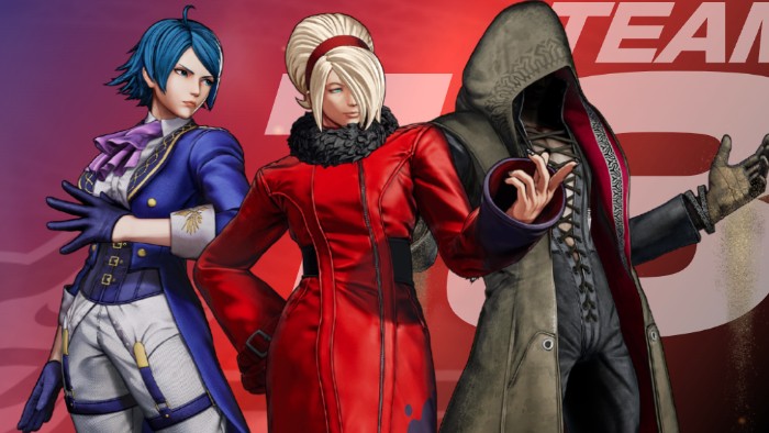 The KOF XV Team Ash Story Hints at Kukri’s History - Siliconera