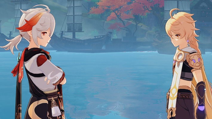 Genshin Impact Hues of the Violet Garden Inazuma Festival Announced ...