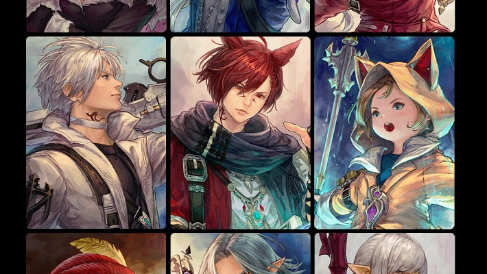 FFXIV Wallpaper Features Scions of the Seventh Dawn - Siliconera