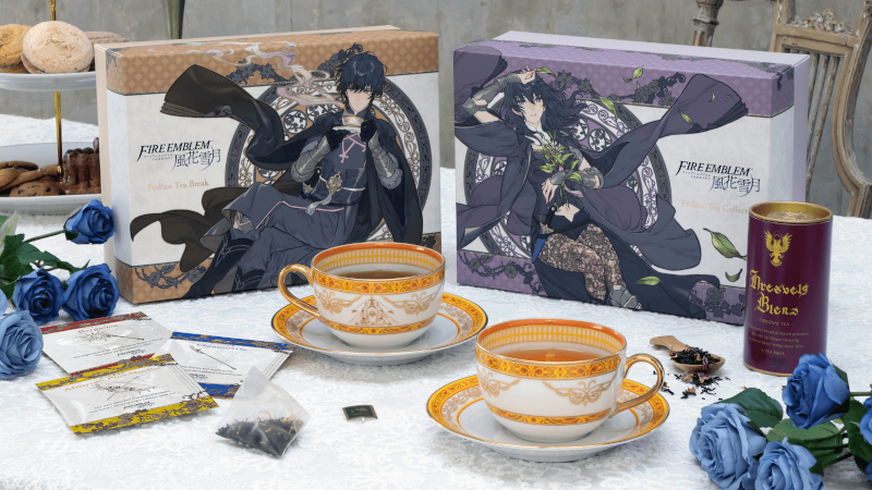 Fire Emblem Three Houses Official Tea Set Will Appear in Japan