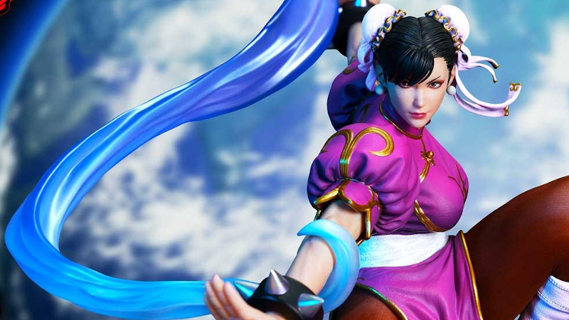 Prime 1 Studio's Chun-Li Pink Costume Statue Will Cost Over $1,000