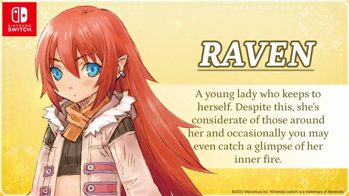 Rune Factory 3 Special Bachelorettes Profiles Shared - Siliconera