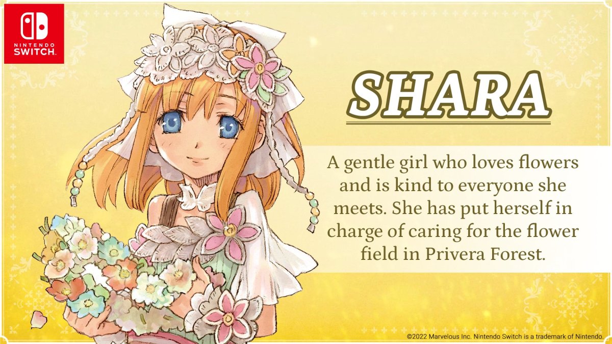 Rune Factory 3 Special Bachelorettes Profiles Shared - Siliconera