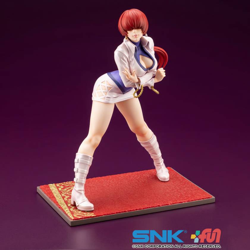 Shermie Bishoujo Figure Based on Her SNK Heroines Look