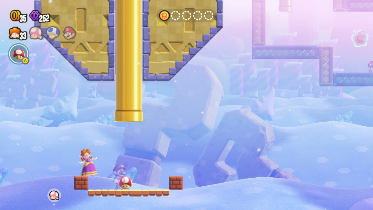 Super Mario Bros Wonder Puzzling Park Wonder Token Locations