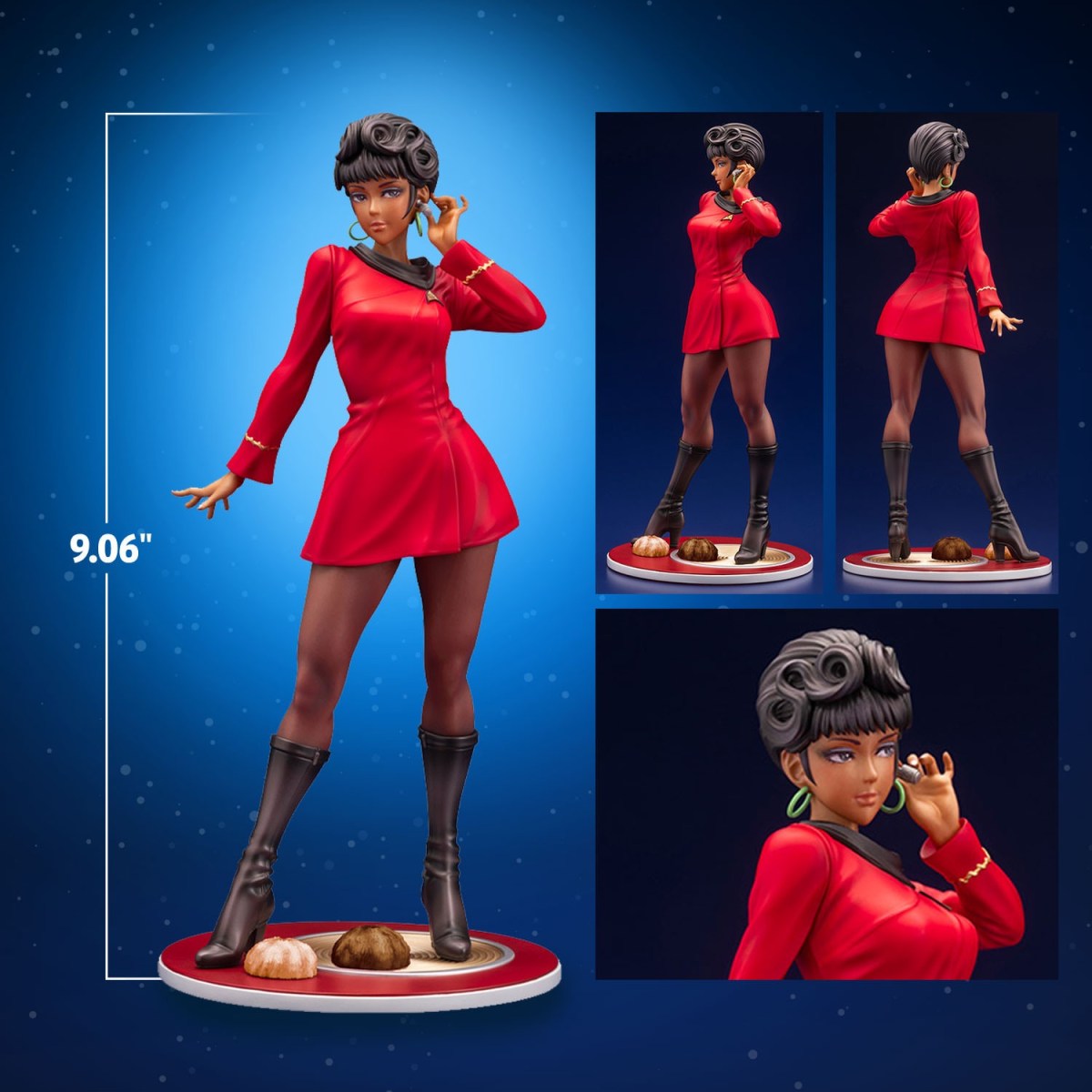Bishoujo Star Trek Uhura Figure Revealed - Siliconera