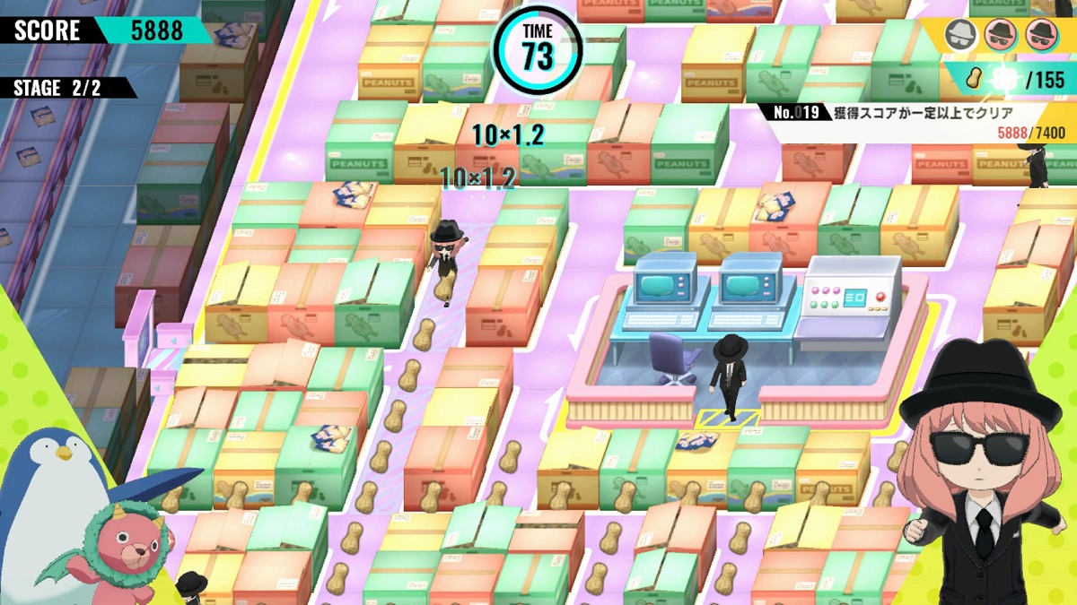 Some Spy x Anya: Operation Memories Minigames Detailed - Siliconera