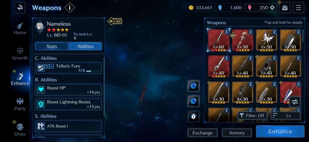 Final Fantasy VII: Ever Crisis - Best Weapons Tier List - Siliconera