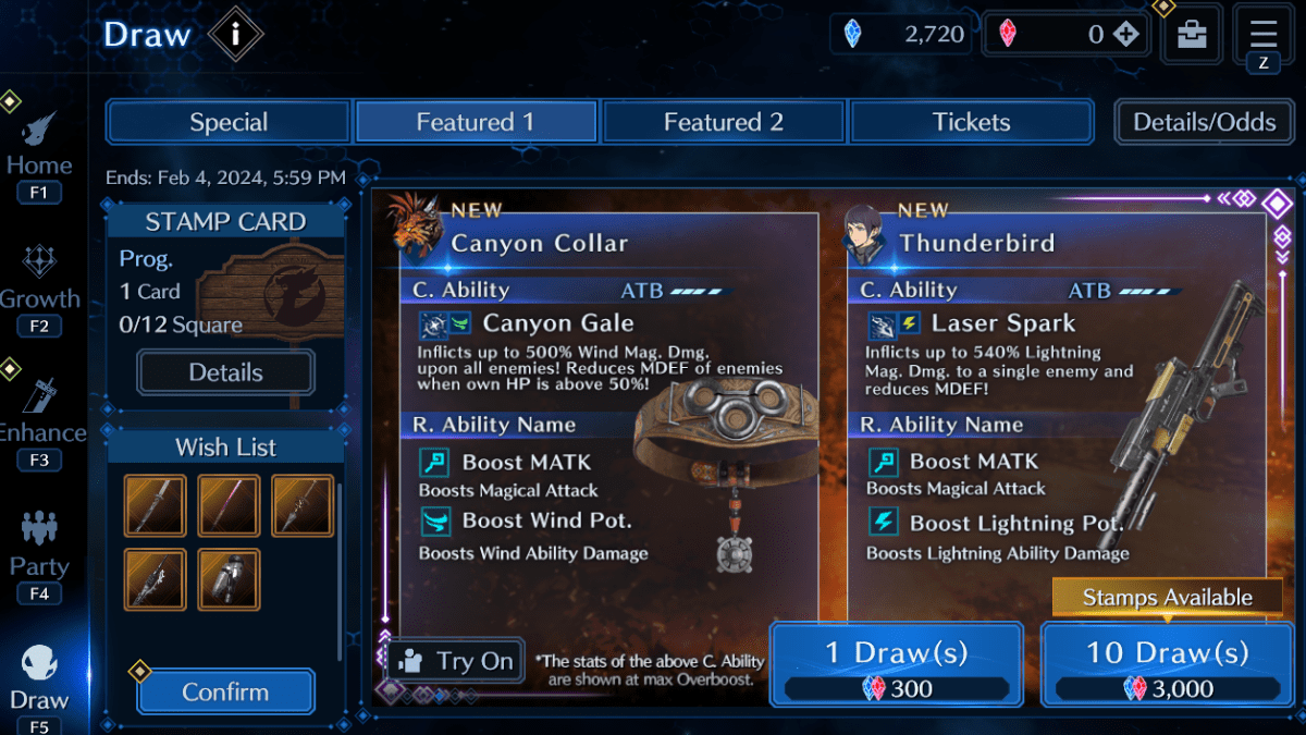 Should You Pull on the Lucia and Red XIII FFVII Ever Crisis Banner