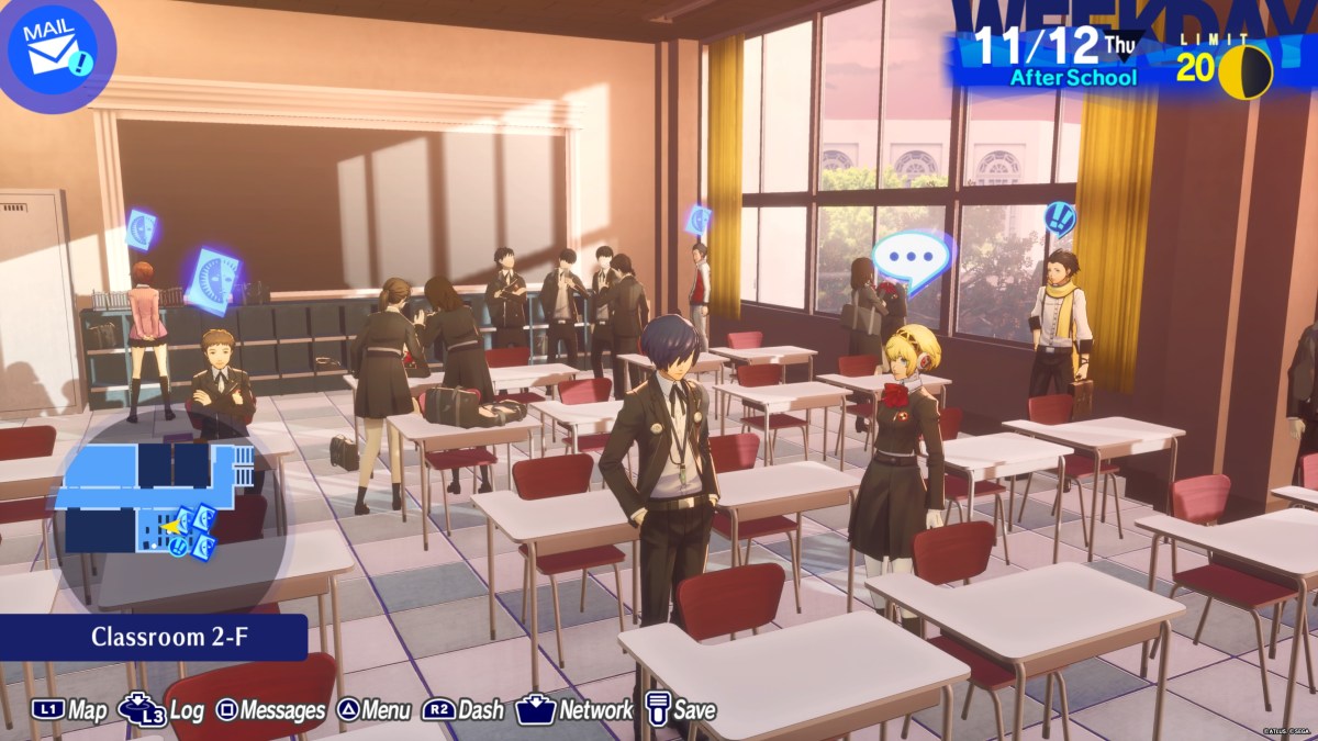 How to See Persona 3 Reload Ryoji Events - Siliconera