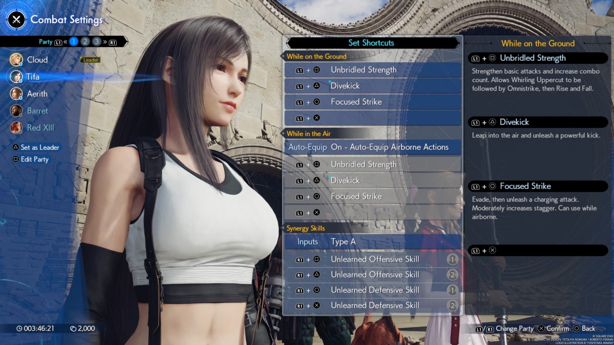 How to Change Characters in Your FFVII Rebirth Party - Siliconera