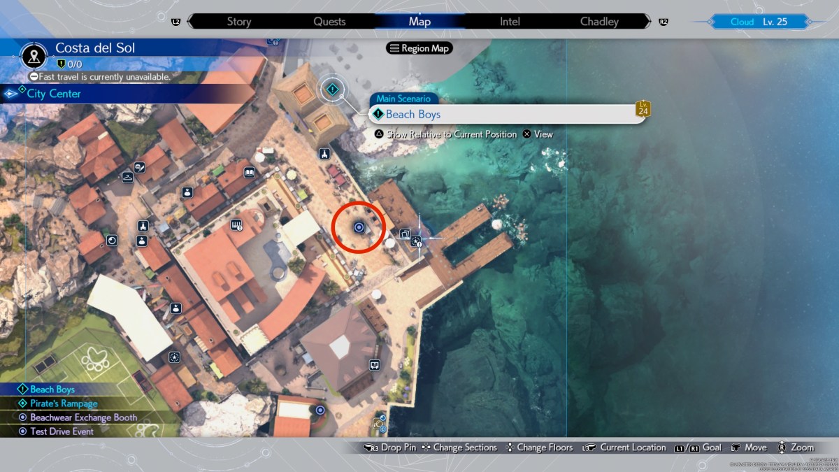 Where Do I Get Costa del Sol Beachwear in FFVII Rebirth - Siliconera