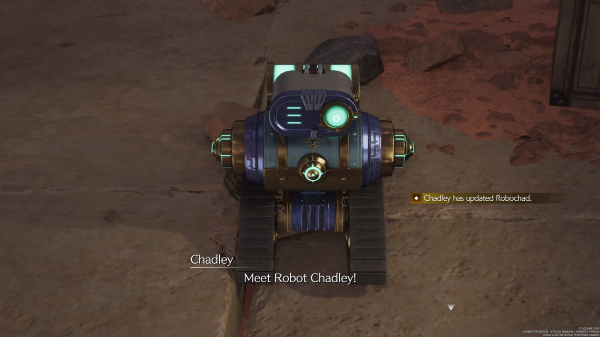 I Feel Bad That I Hate Chadley in FFVII Rebirth - Siliconera