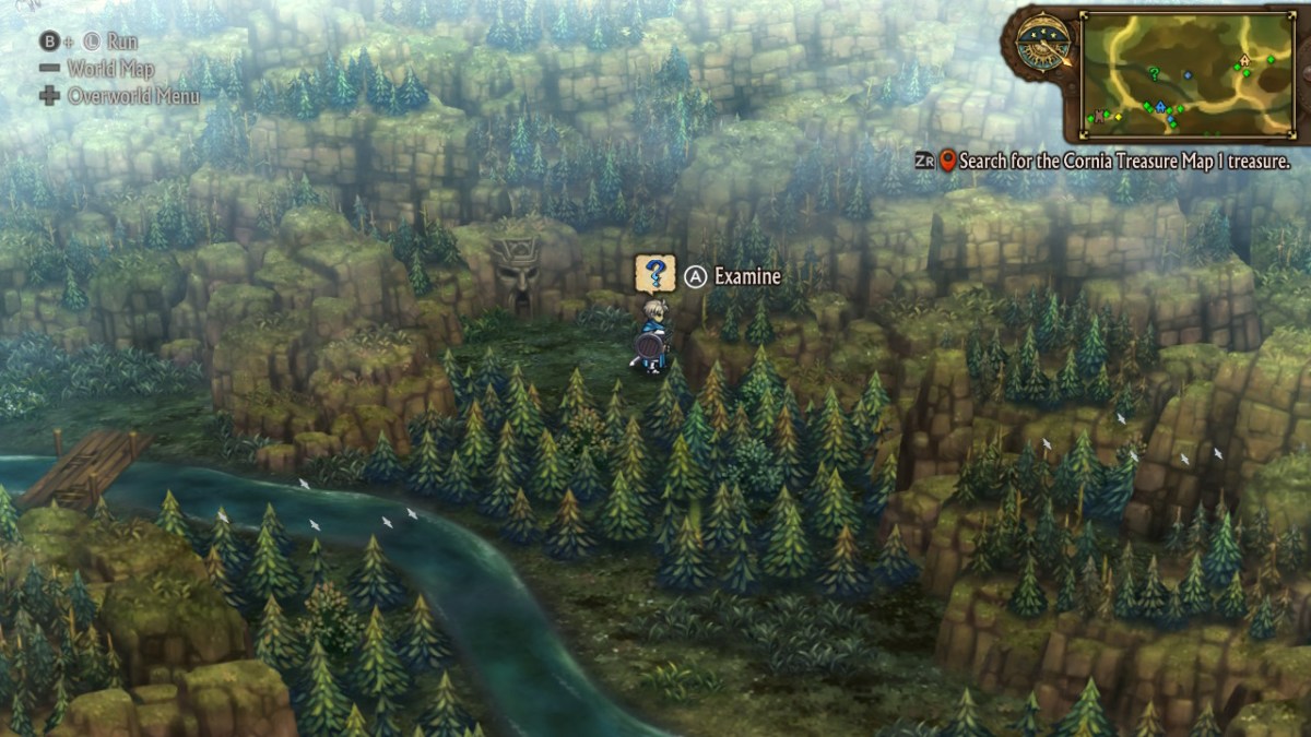 How to Use Unicorn Overlord Treasure Maps - Siliconera