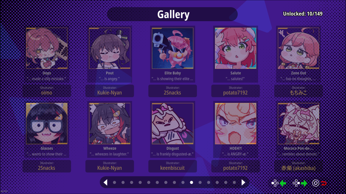 Review: Holo X Break Is a Bite-Sized Brawler - Siliconera