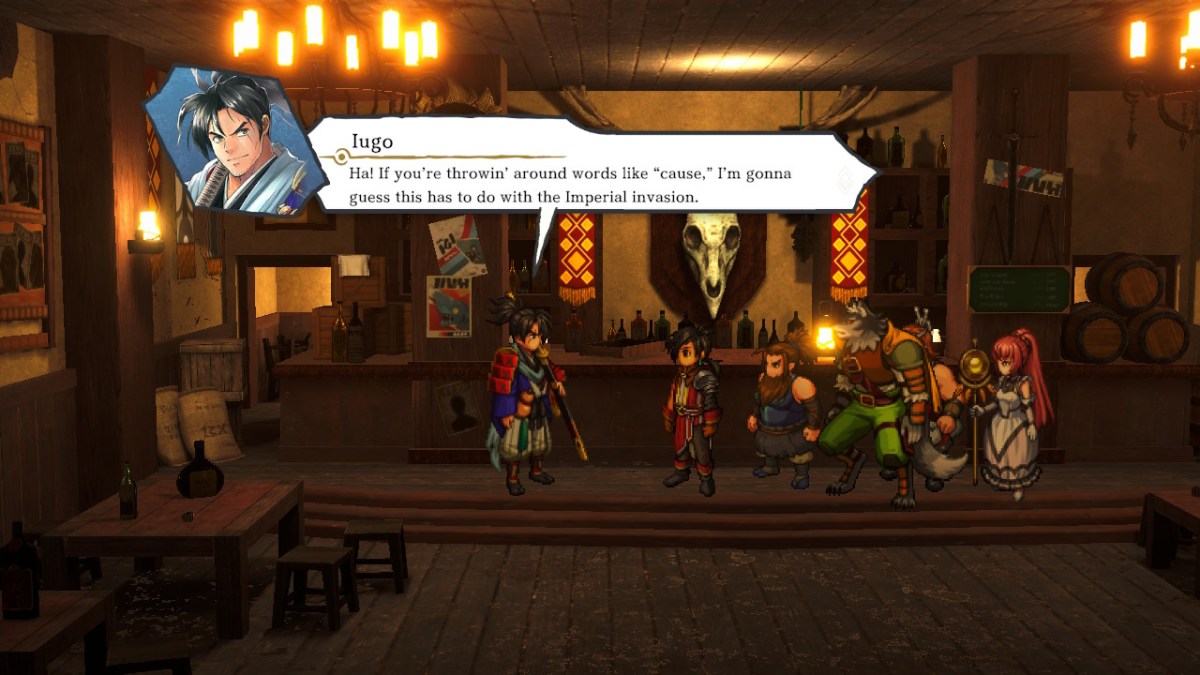 How to Recruit Iugo in Eiyuden Chronicle - Siliconera