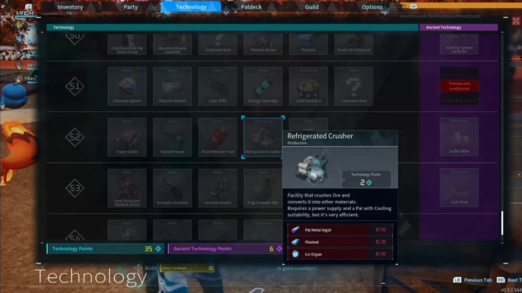 How to Get and Use a Refrigerated Crusher in Palworld - Siliconera