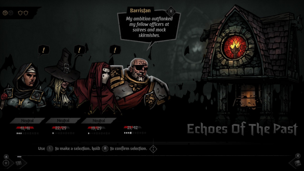 How to Lower Stress in Darkest Dungeon 2 - Siliconera