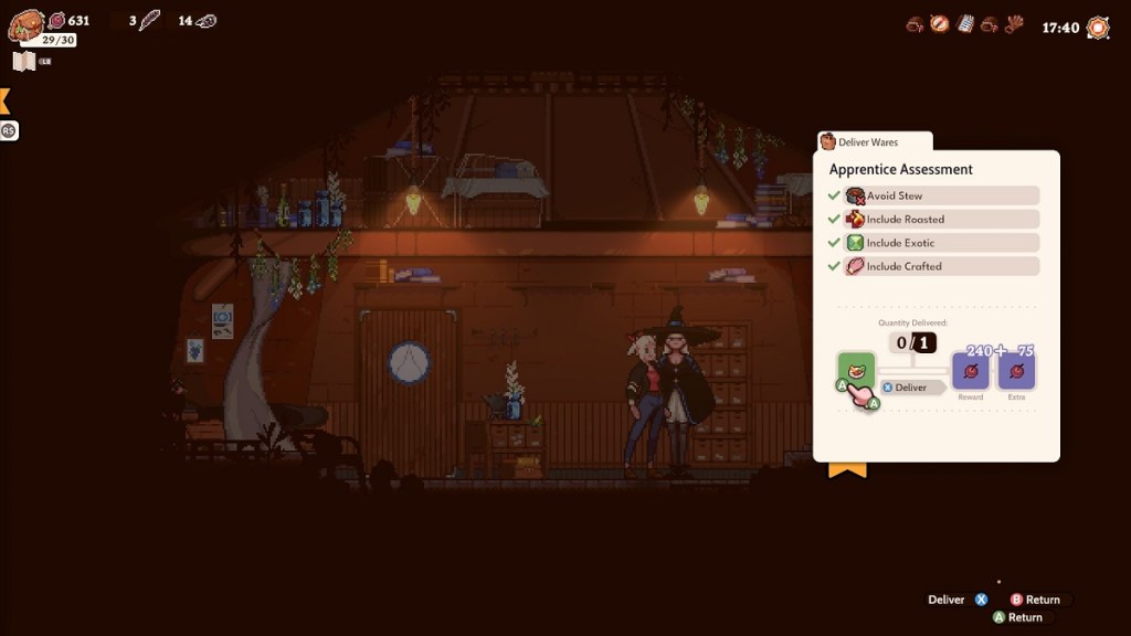 How to Complete the Apprentice Assessment Quest in Magical Delicacy - Siliconera