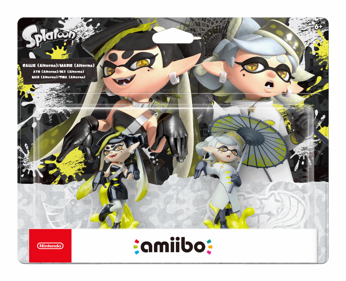 Splatoon 3 Grand Festival Splatfest Accompanied By New Amiibo