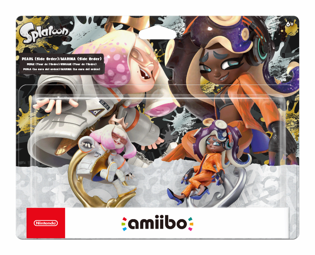 Splatoon 3 Grand Festival Splatfest Accompanied by New amiibo
