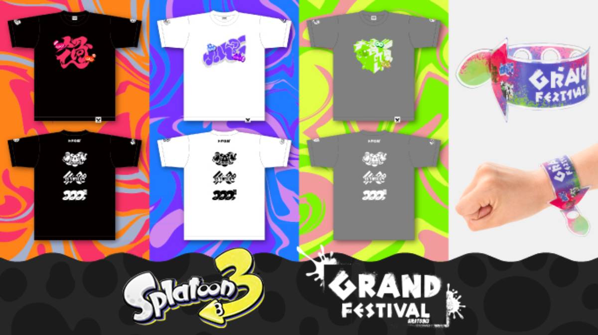 Splatoon 3 Grand Festival Splatfest Accompanied by New amiibo