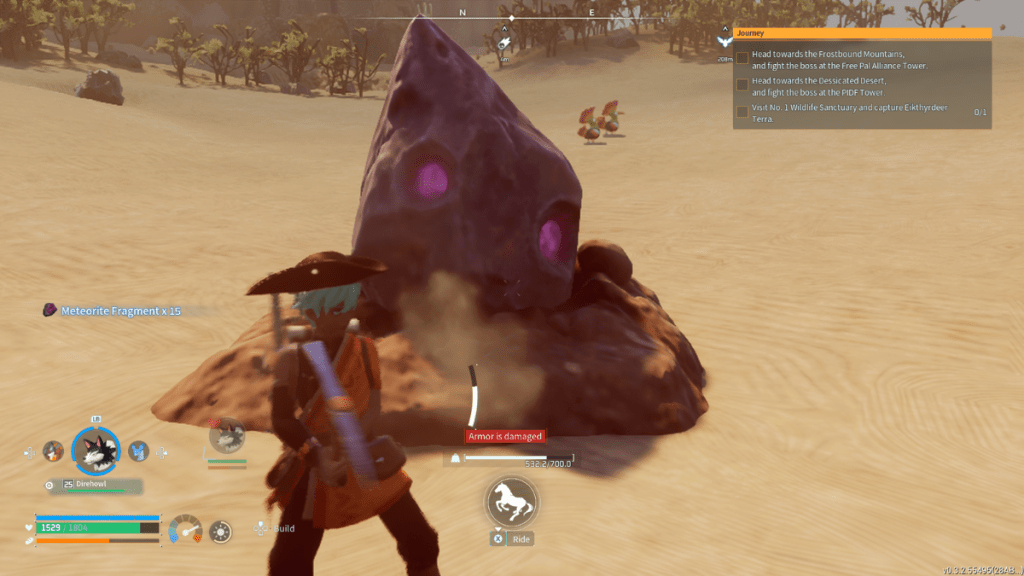 How to Find and Catch Xenogard in Palworld - Siliconera