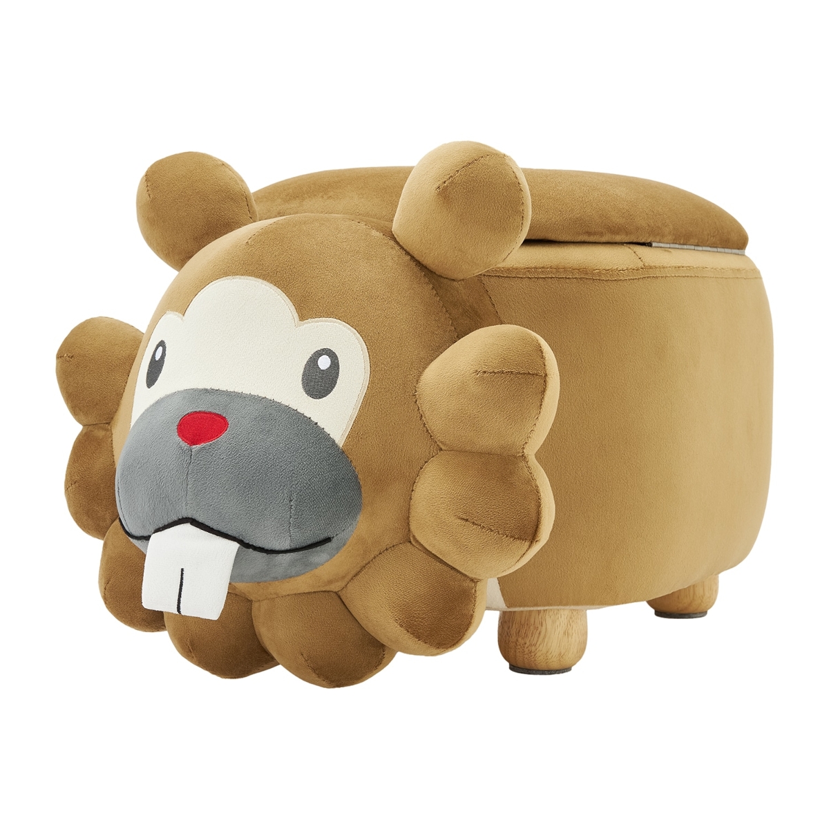 Bidoof Pokemon Stools Will Include Space for Storage - Siliconera