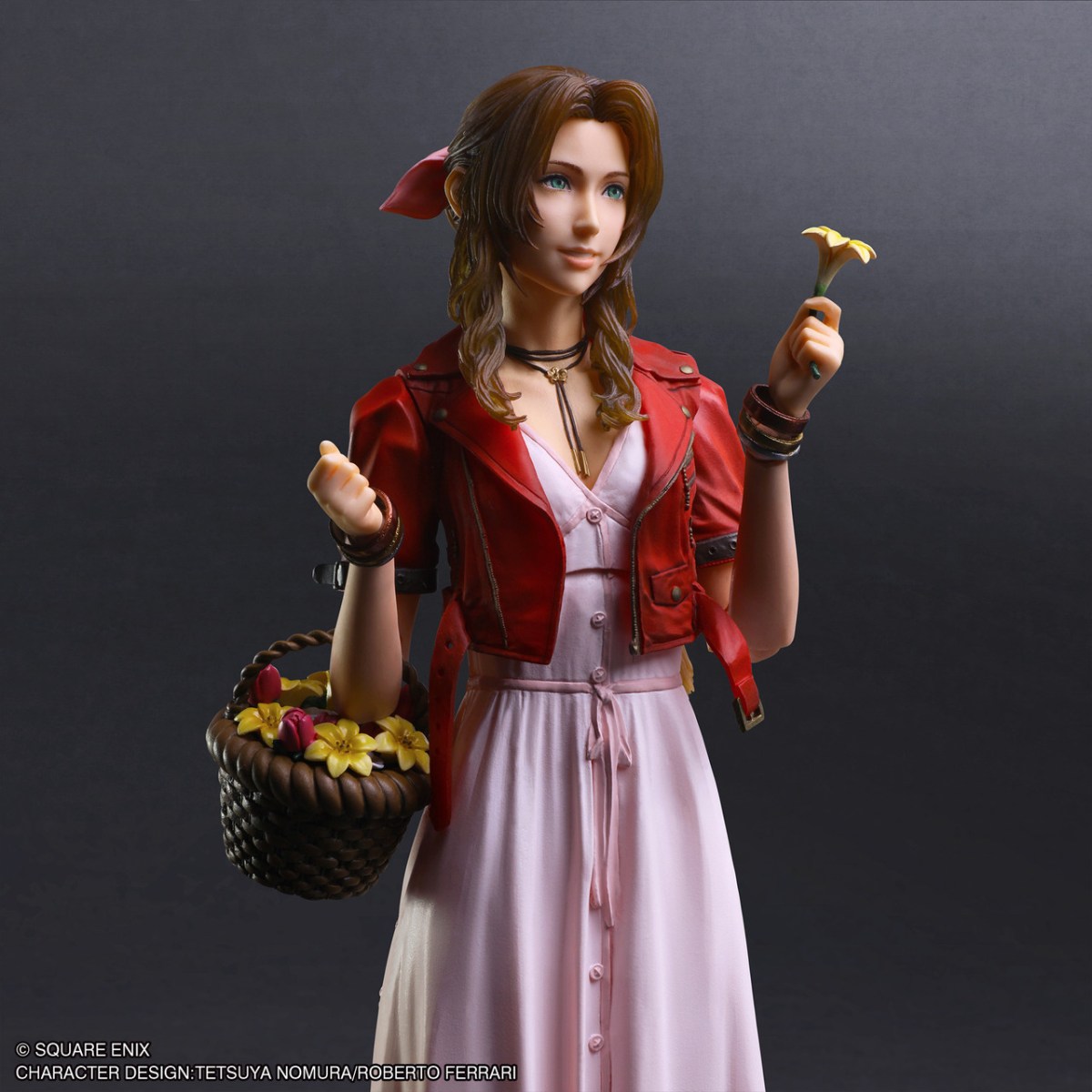FFVII Rebirth Aerith and Elena Play Arts Kai 피규어 보기 - GAMINGDEPUTY KOREA