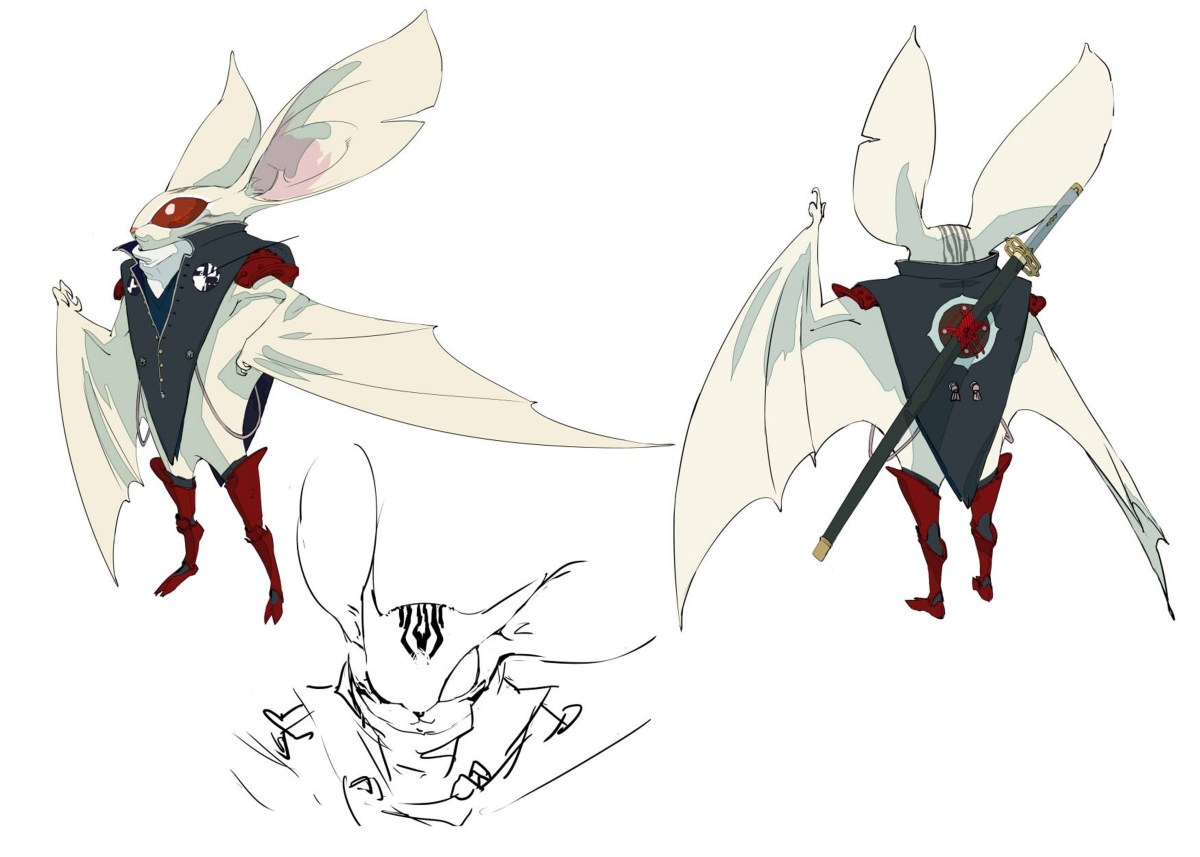 See Metaphor: ReFantazio Character Concept Art for Your Allies - Siliconera