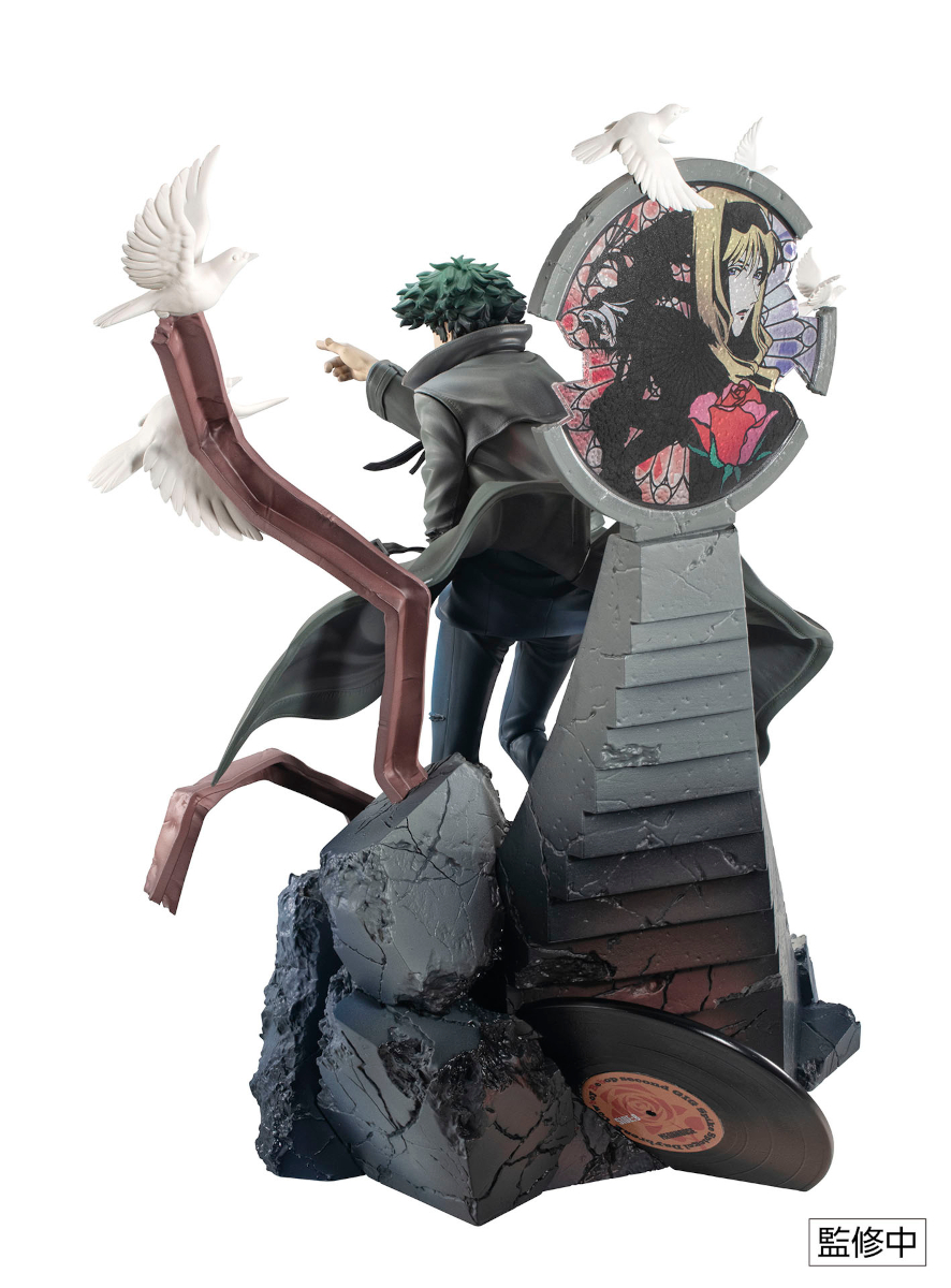 Spike Spiegel Daybreak Figure Based on the Final Episode - Siliconera